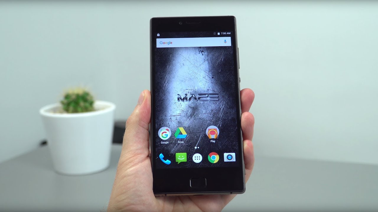 Maze Blade Unboxing And Hands-On Review $99 Mobile - YouTube