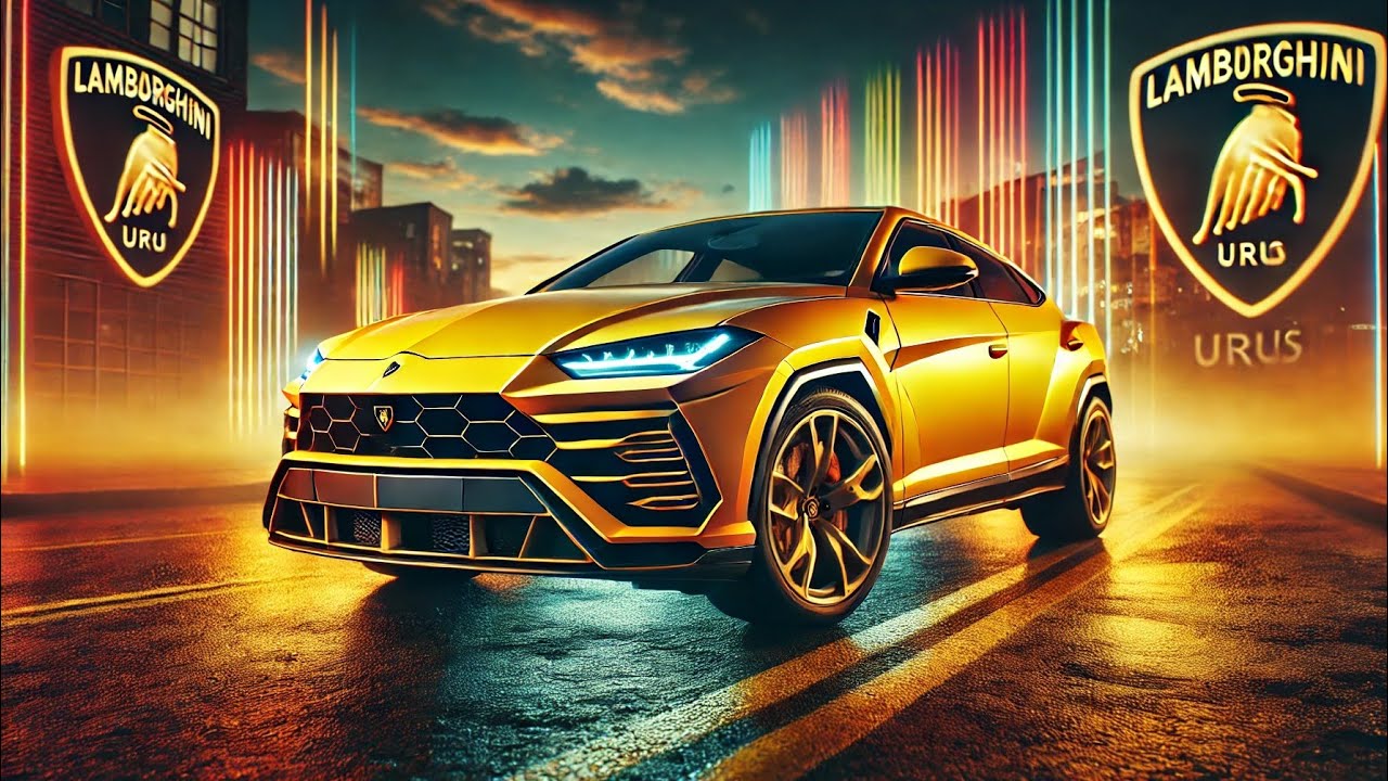 Why the Lamborghini Urus is the King of SUVs. - YouTube