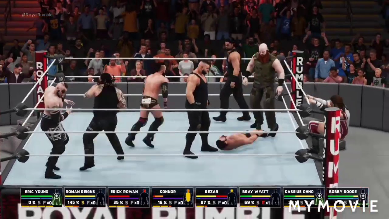 ROYALE RUMBLE 2020 l 10 SUPERSTARS ; ROMAN REIGNS AND OTHERS l PS4 ...