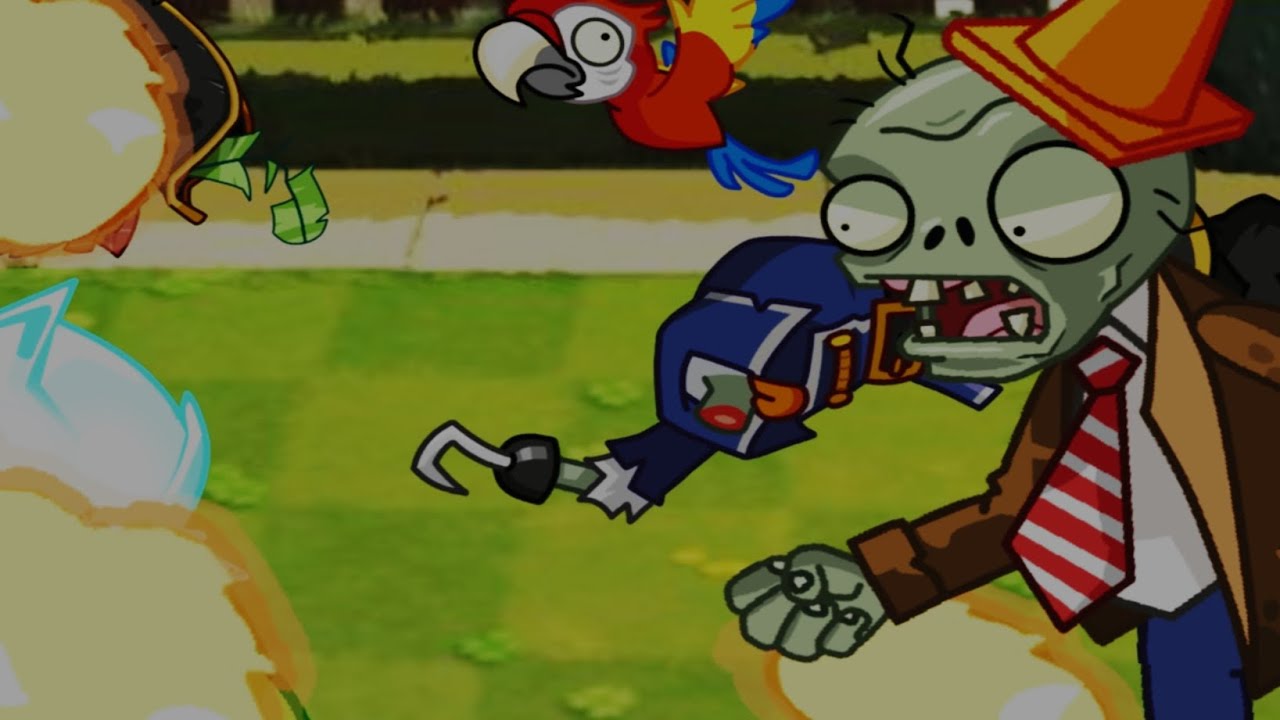 Plants vs Zombies Animation Part 1 (DC2 PvZ) - YouTube