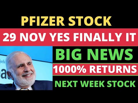 📈 Pfizer Stock Prediction - PFE Stock About To Explode? Institutions ...