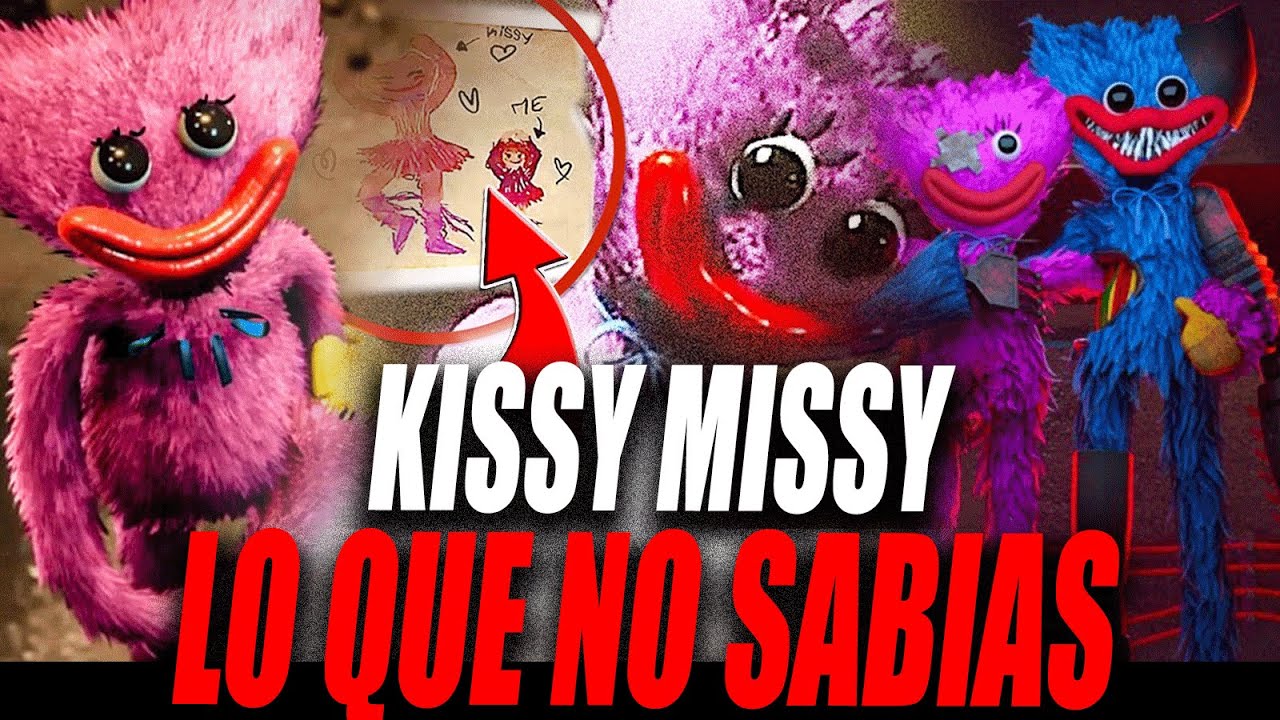 16 secretos de Kissy Missy que nadie te contó - Poppy Playtime 5 - YouTube