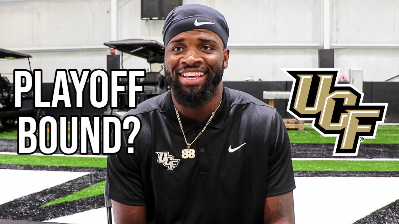 UCF Football: TE Kemore Gamble wants to go out with a championship ⚔🏈 ...