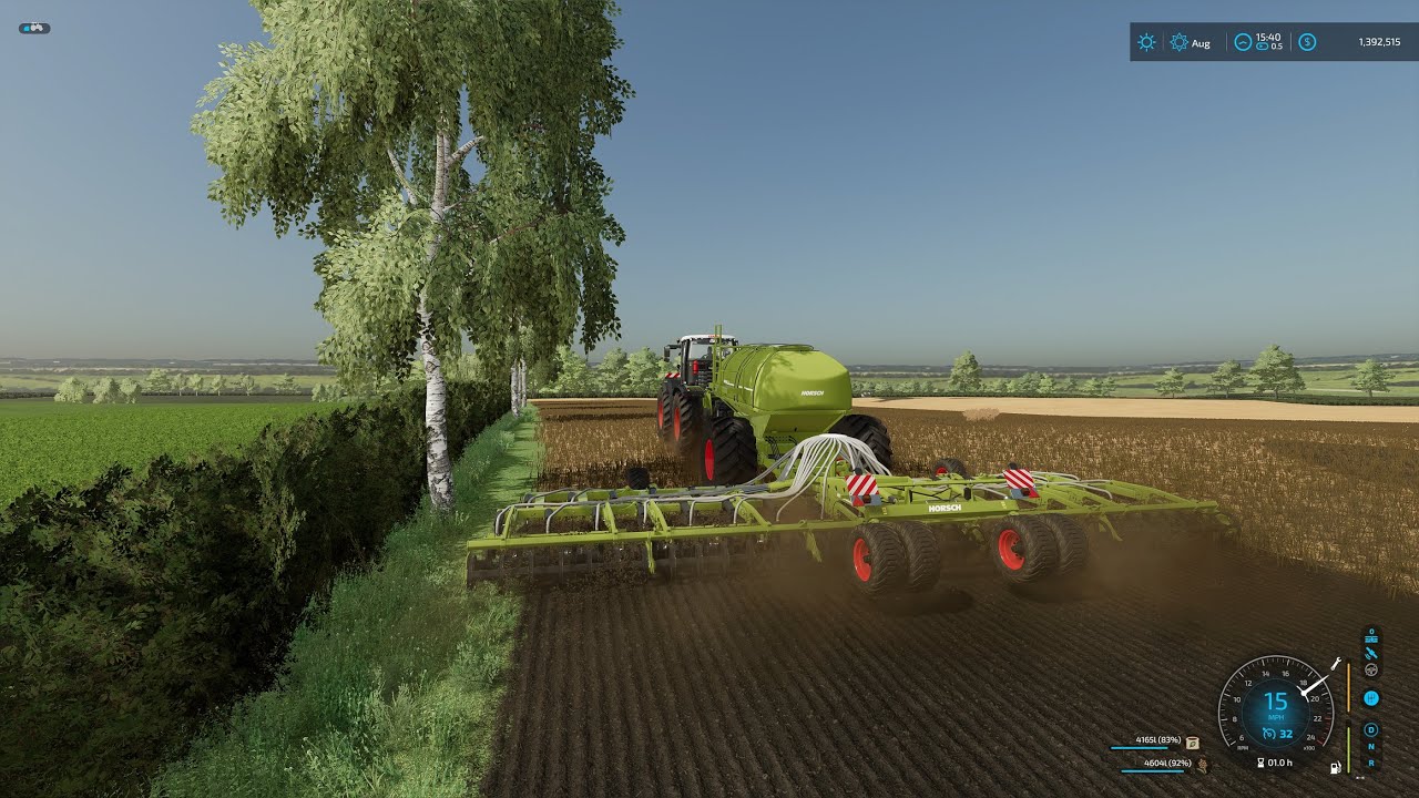 FS 22 Shire Farm (Journey to 2000 Dairy Cows) * 32 * Sowing Sorghum ...