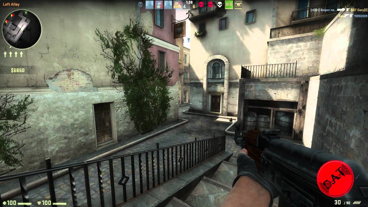 CS:GO Beta Gameplay: Italy Part 1 - YouTube