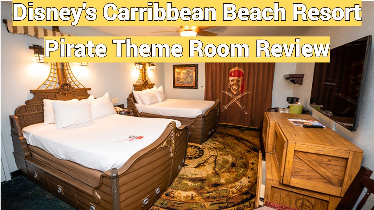 Disney's Carribbean Beach Resort Pirate Room Tour - Most Do For Pirate ...