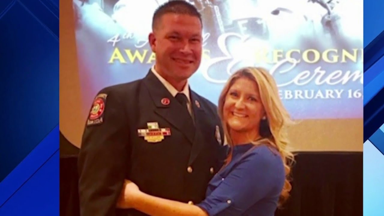 Lake County fire chief shaves mustache to honor hospitalized ...