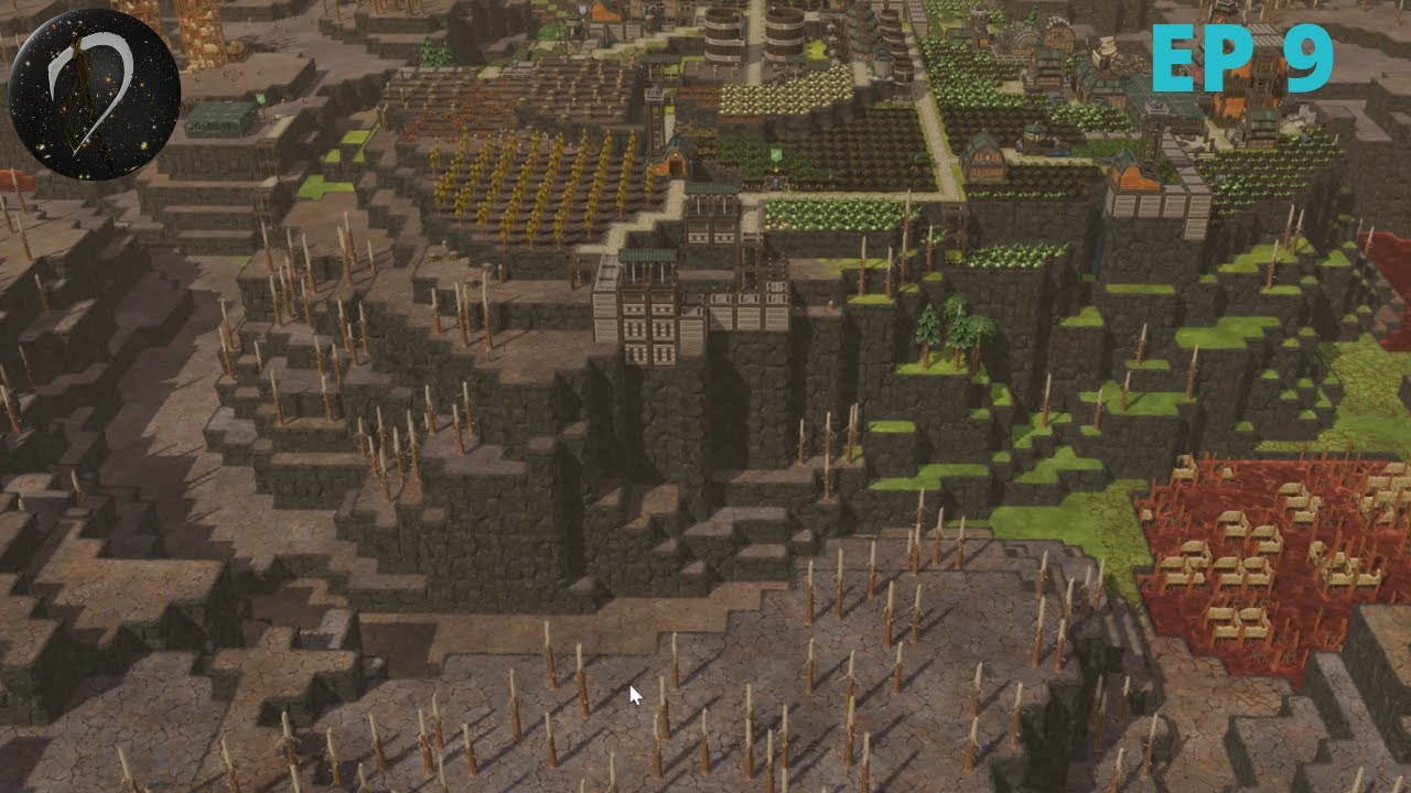 Timberborn Fetid Pools Ep 9 Growing City - YouTube