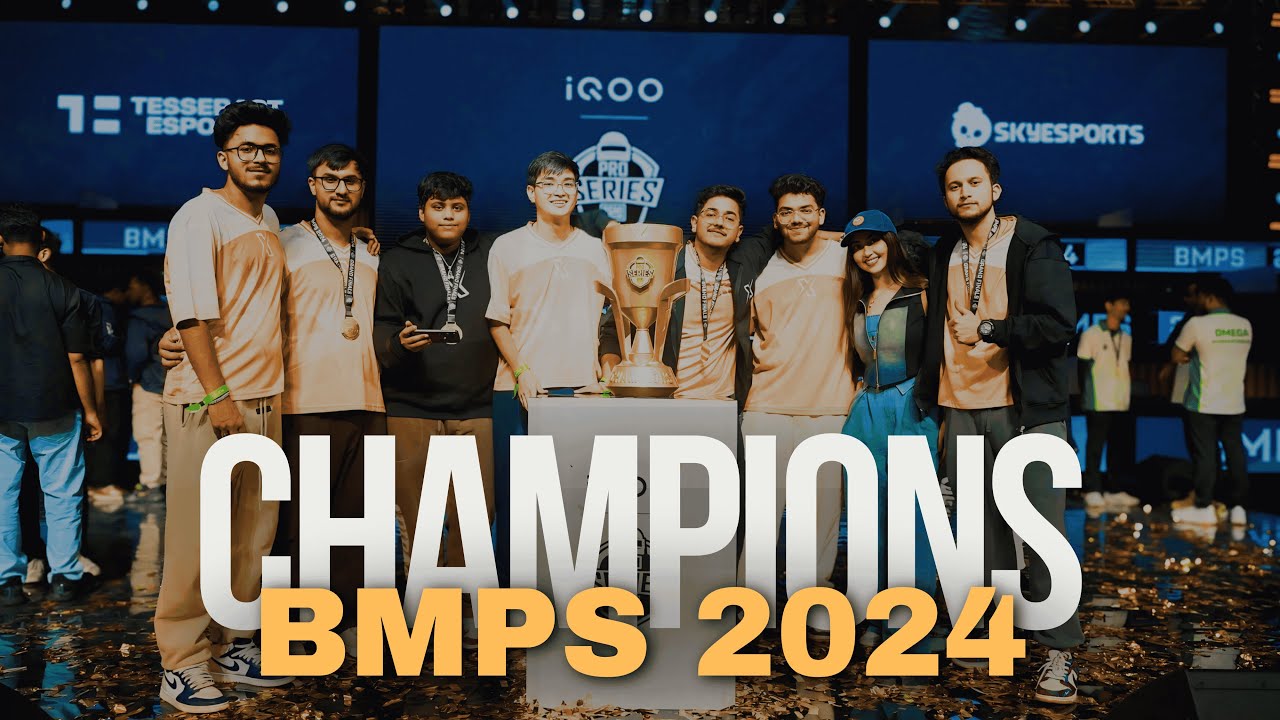 TEAM X SPARK - BMPS 2024 EDIT/MONTAGE - YouTube