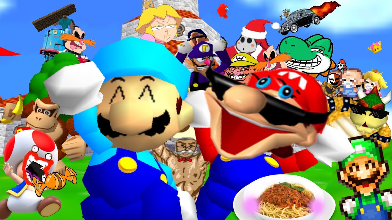 SM64 Bloopers BR: Madness Recap 2020 - YouTube