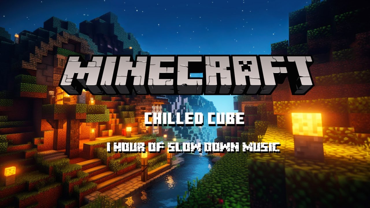 Cozy Minecraft Night 🌌 Journey To The Abyss ~ lofi hip hop - YouTube