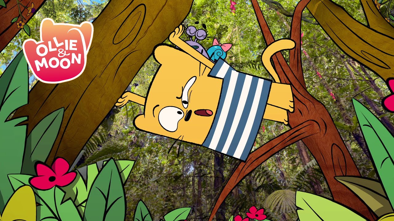Jungle giants in Borneo 🐾🌿| Ollie and Moon English | Full Episodes | 2H ...