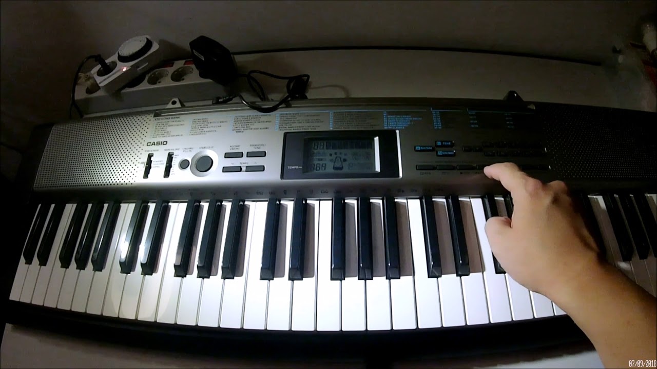 Unboxing Casio CTK-1300 - YouTube