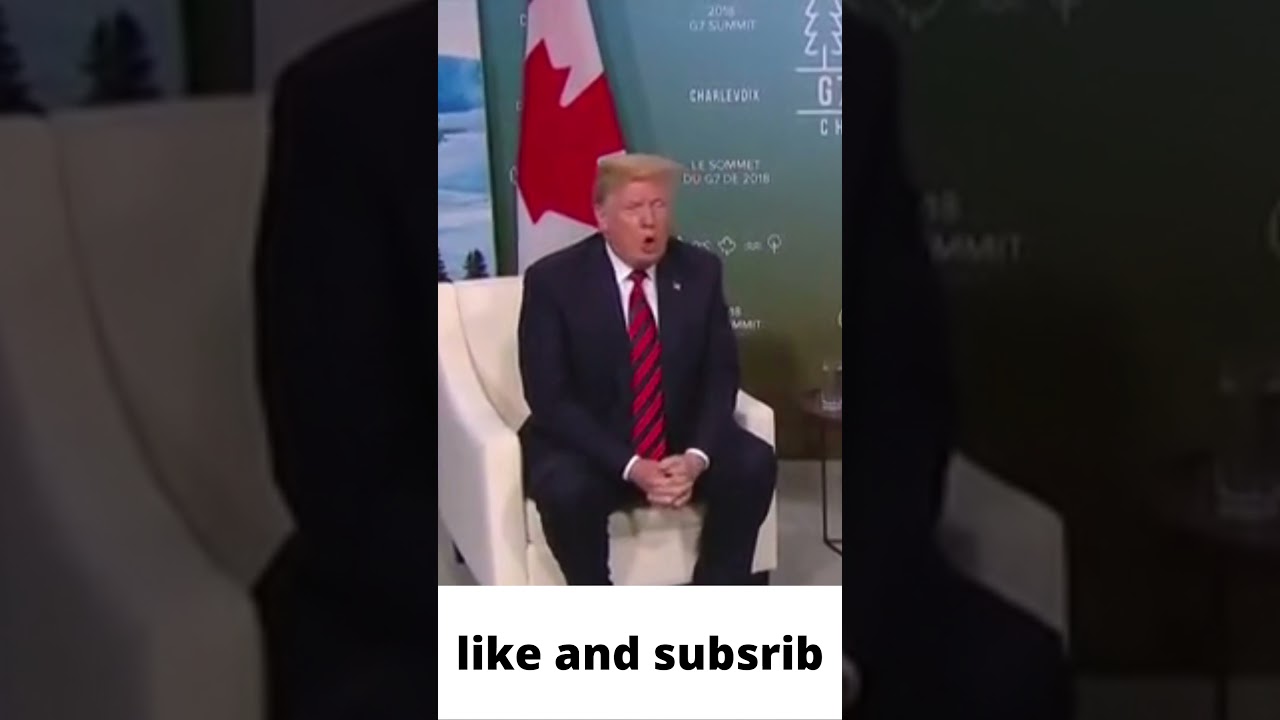 donald tram #short - YouTube