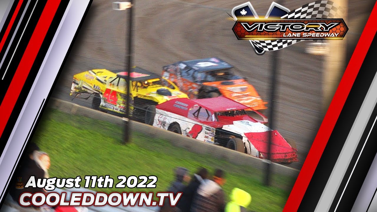 Live this Thursday, August 11th 2022 from Victory Lane Speedway only on ...