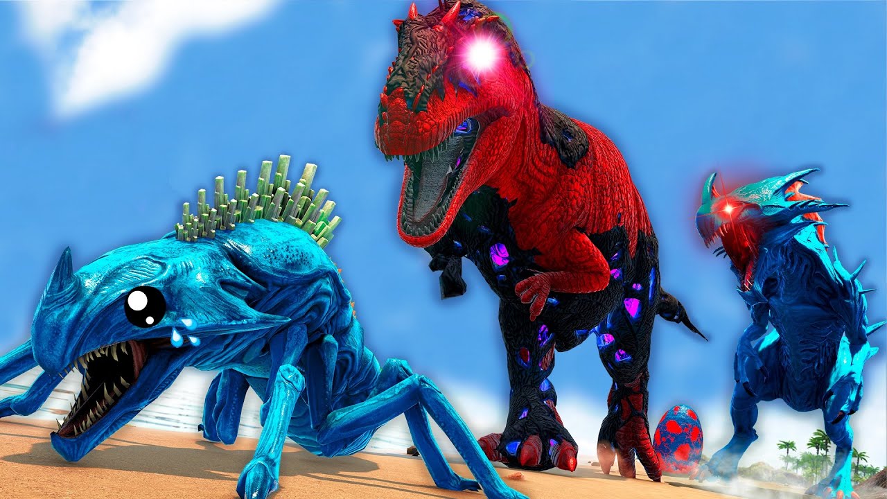 História: O Jovem Blue Reaper Salvou Uma LarvaReaper Das Garras do GIGA ...