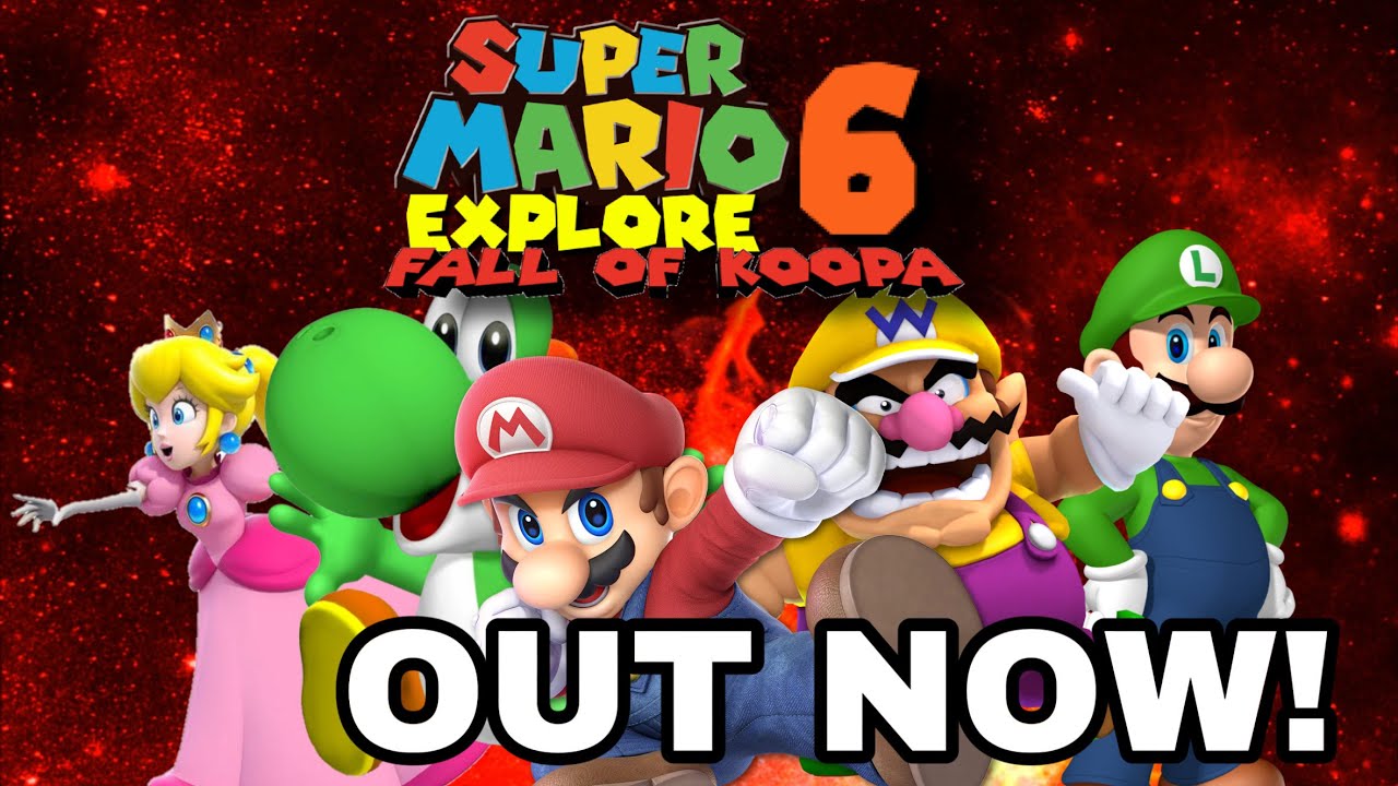 Super Mario Explore 6 - Available Now! - (Scratch, icth.io) - YouTube