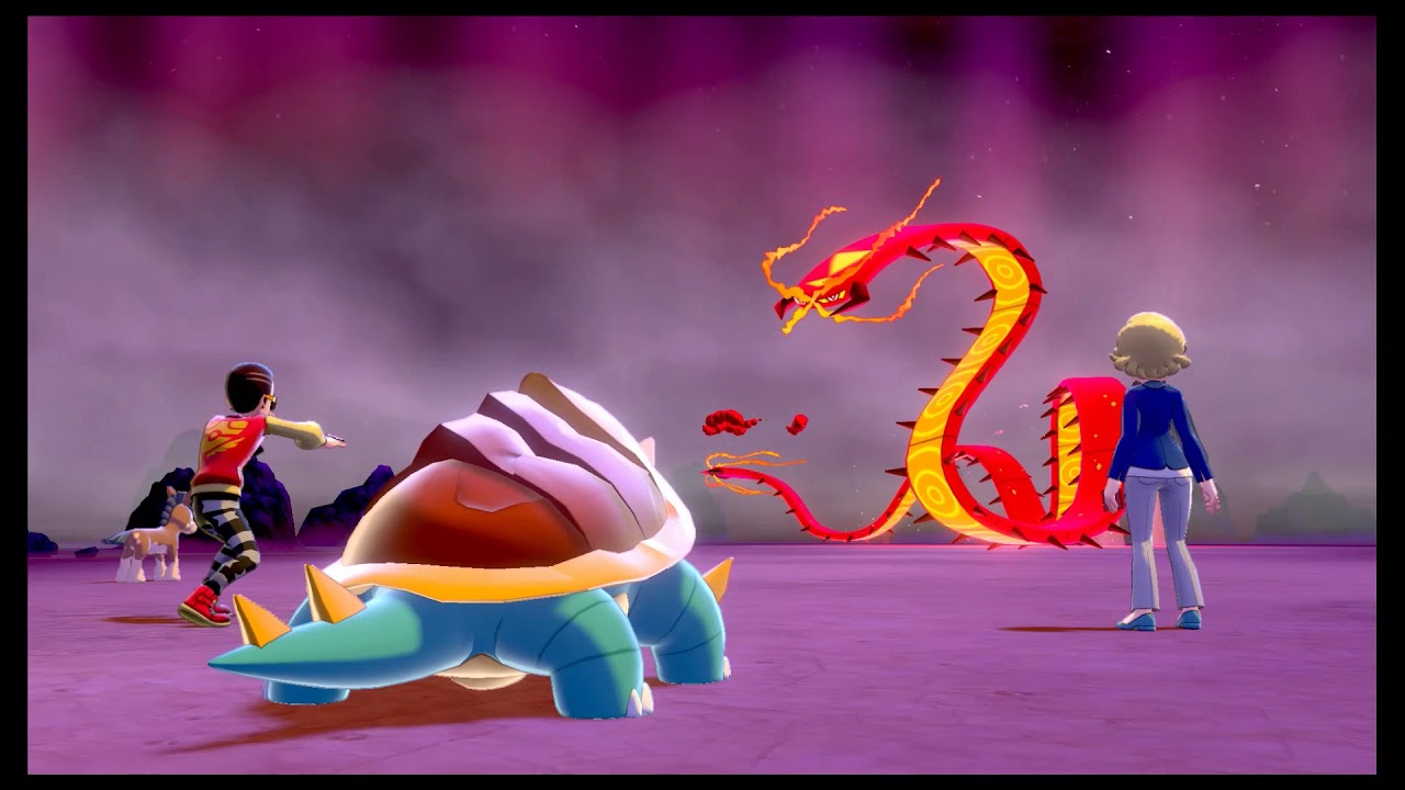 Pokemon max raid battles round 2 - YouTube