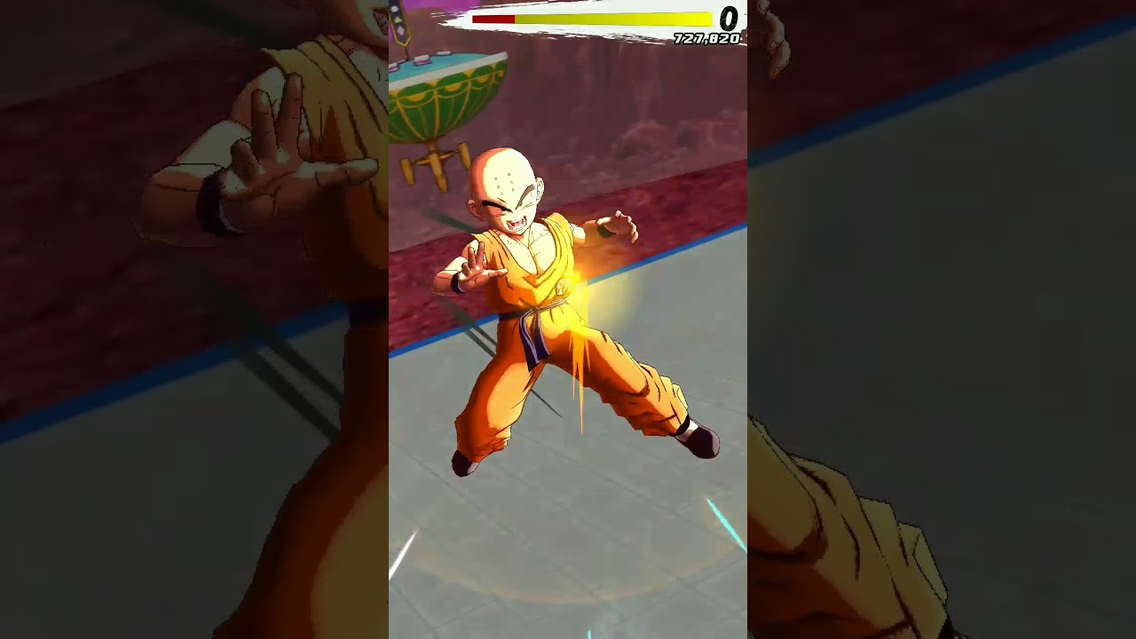 Krillin special move - Dragon Ball Legends - YouTube