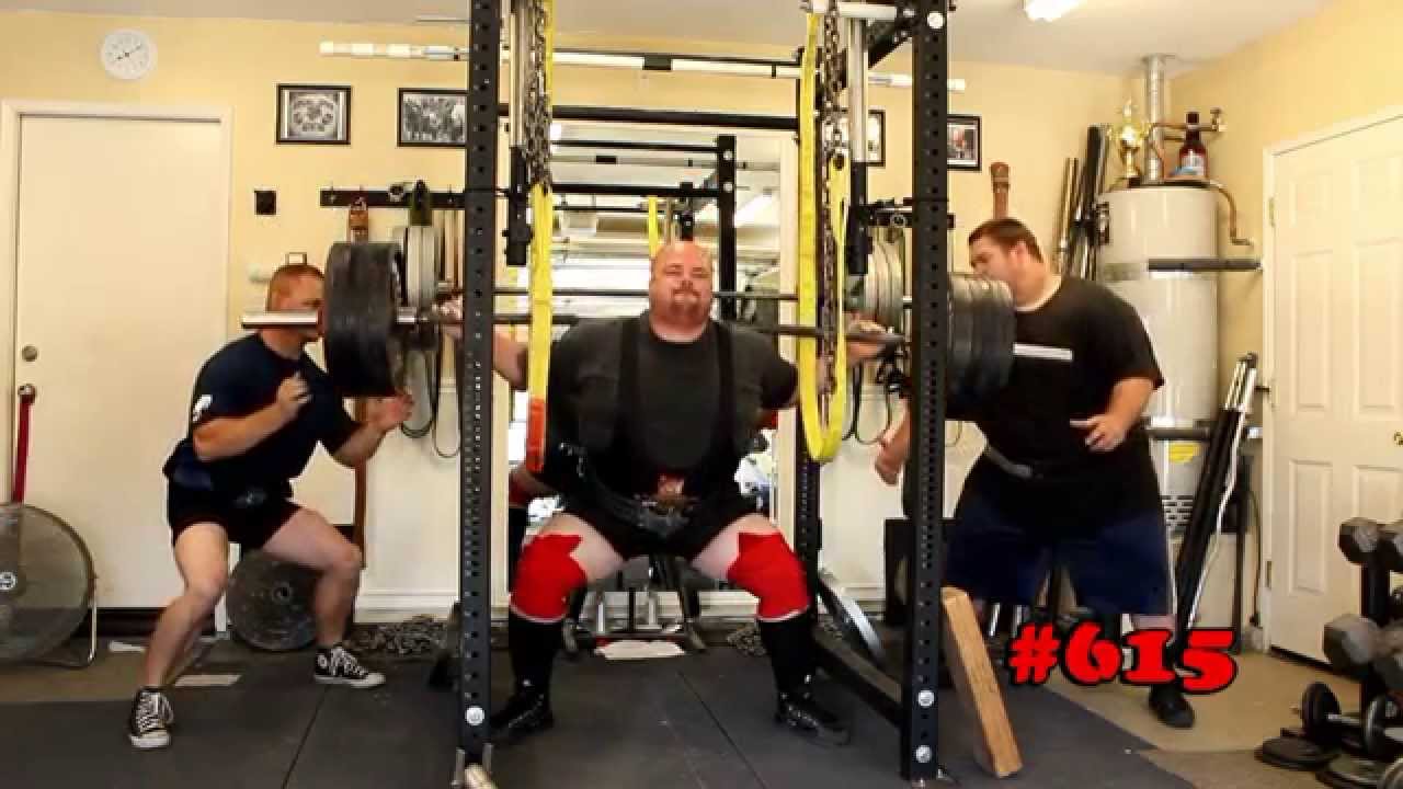 765 squat - YouTube