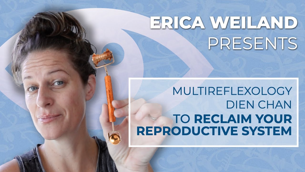 5 min facial reflexology for reproductive system | Effective for PCOS ...