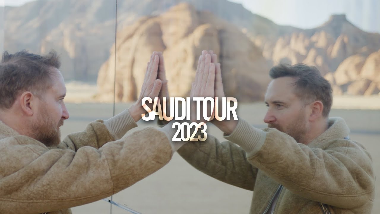 David Guetta's Epic Saudi Tour 2023 Recap - YouTube