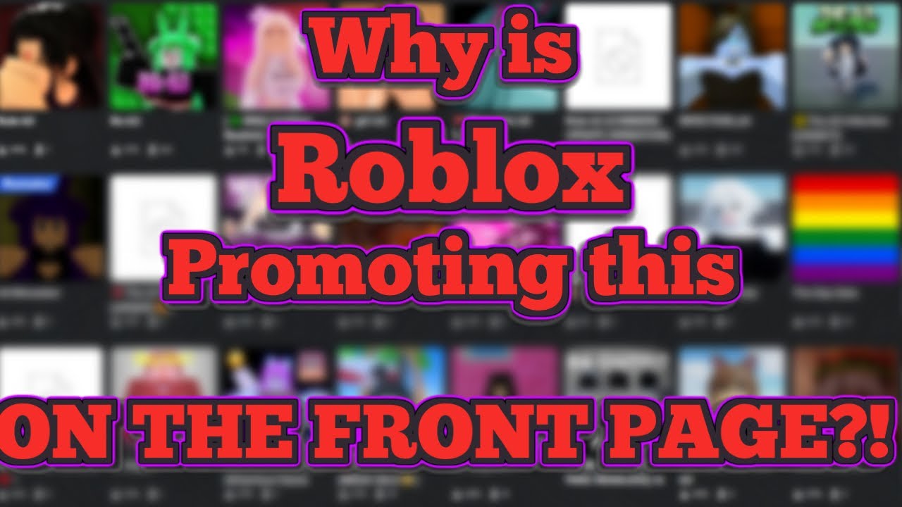 Why is Roblox promoting "R64"?!? - YouTube