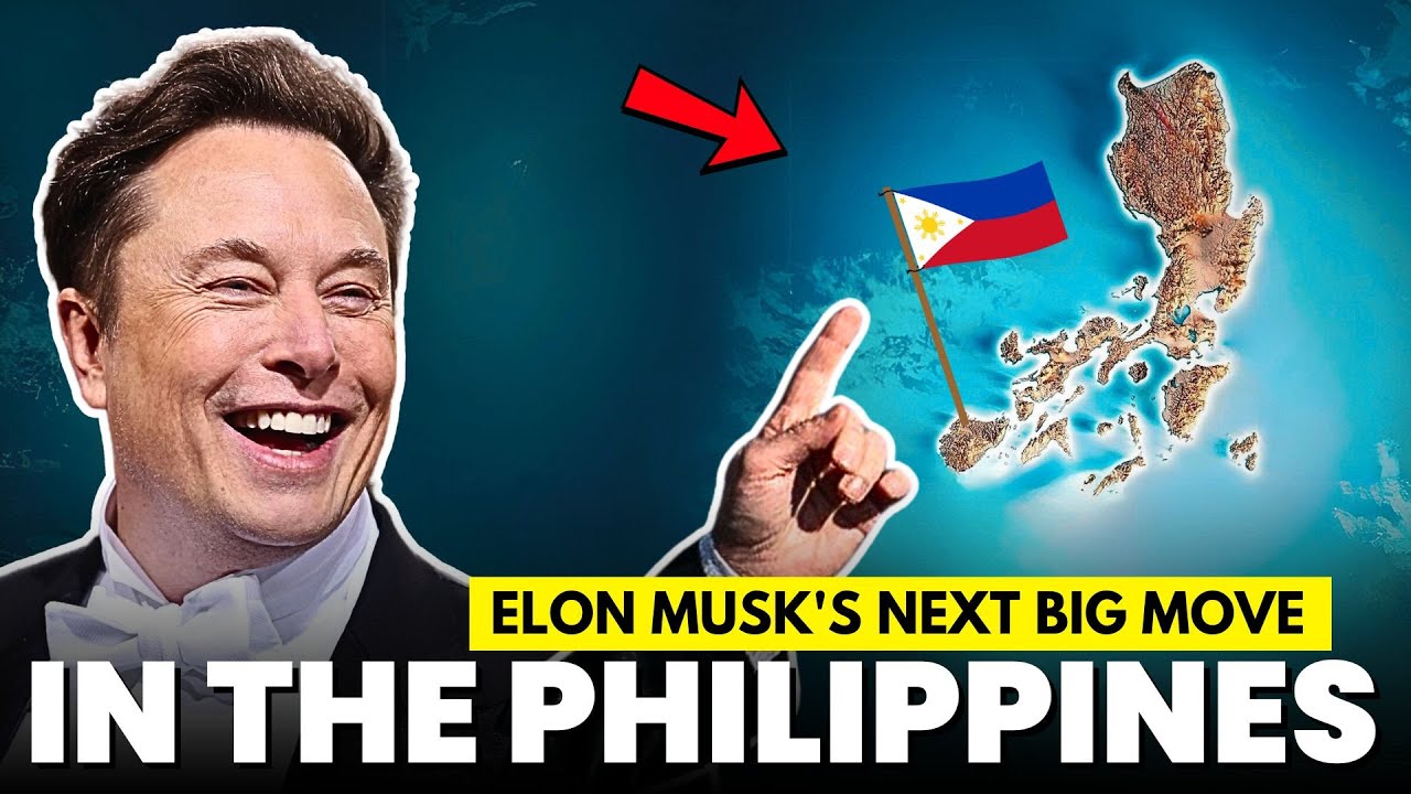 Elon Musk’s Next Big Move in The Philippines Is Secretly Unfolding! # ...