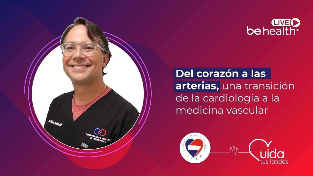 Del corazón a las arterias, UNA TRANSICIÓN de la cardiología a la ...
