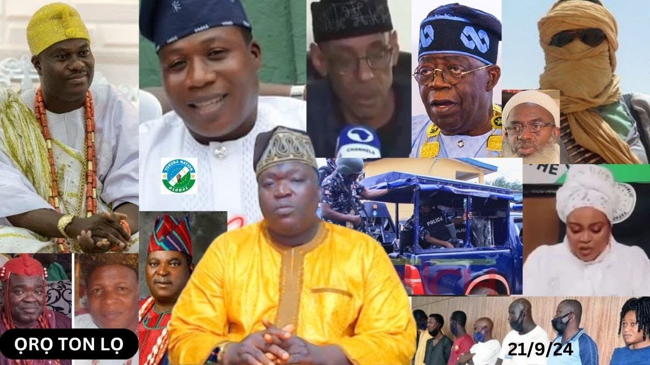 IGBOHO, PROF. AKINTOYE EGBAWA OO, AWON OLOPA TI KO AWON TON PE FUN ...