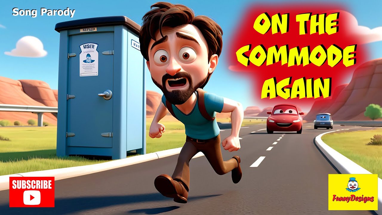 On the Commode Again (On the Road Again song parody) – Hilarious Willie ...