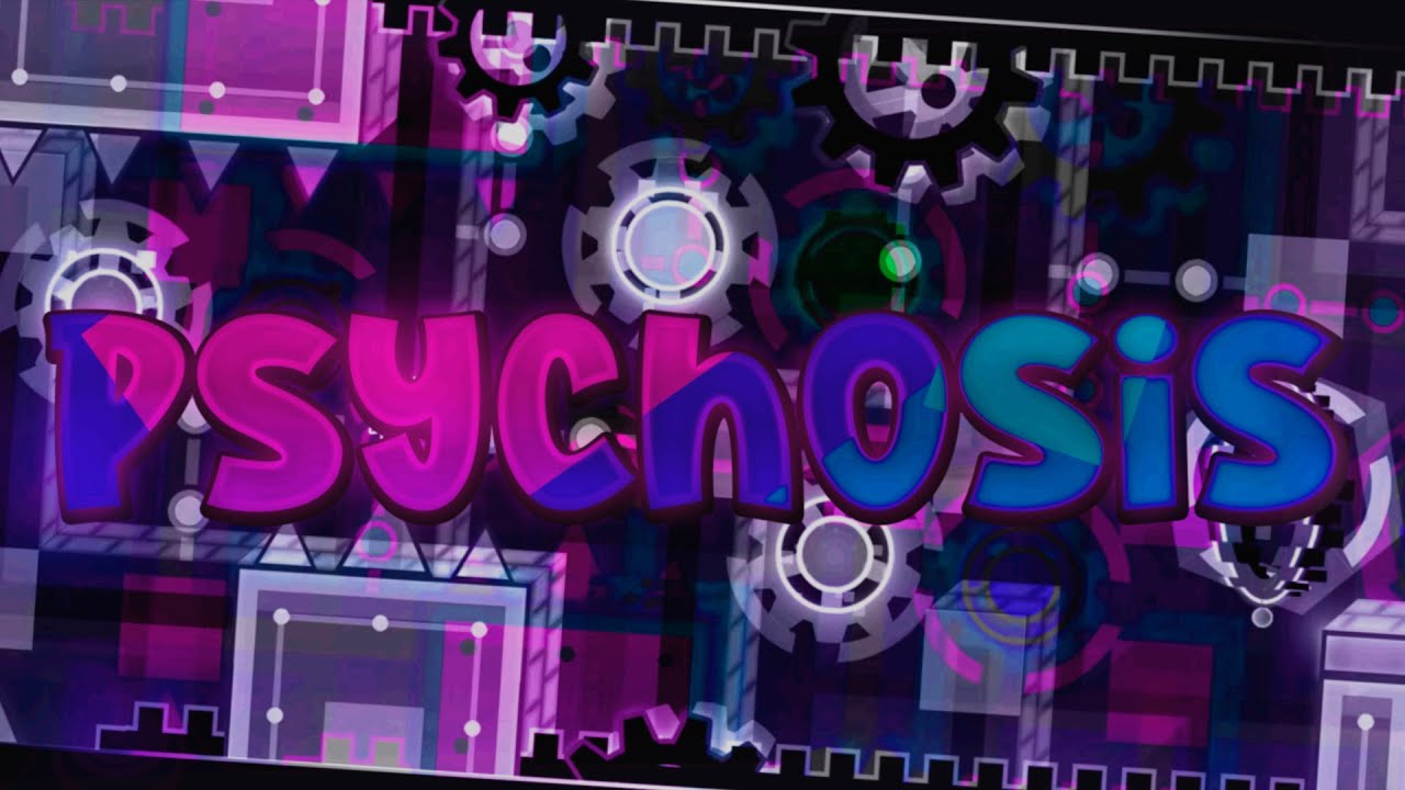 Geometry Dash - Psychosis by Hinds - YouTube