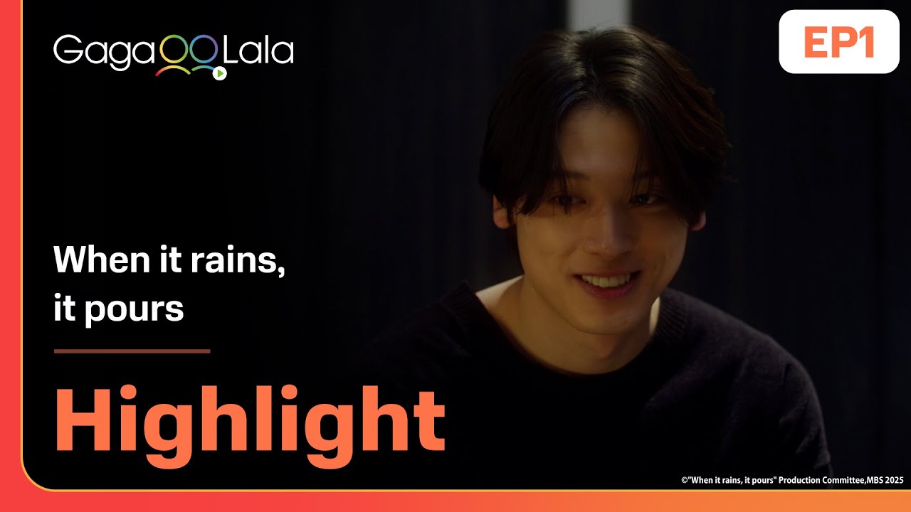 Japanese BL series "When it rains, it pours" EP1 highlight, is on air now on GagaOOLala🌧️ - YouTube