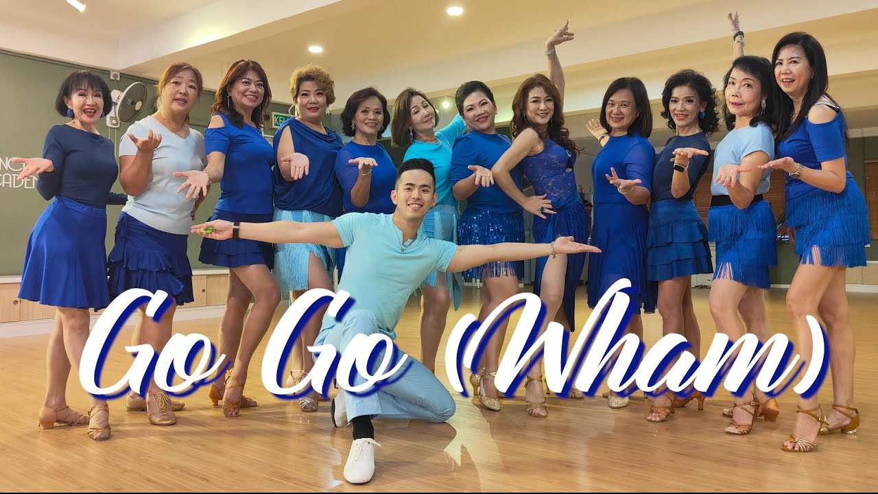 【Line Dance】Go Go (Wham) - YouTube