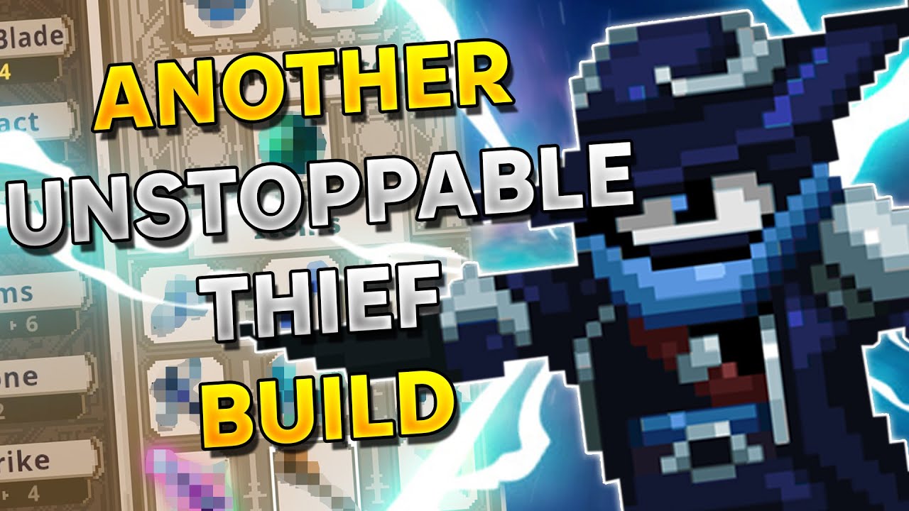 THIS IS VIDEO PROVES WHY THIEF IS THE BEST SKUL!?! | Skul The Hero ...