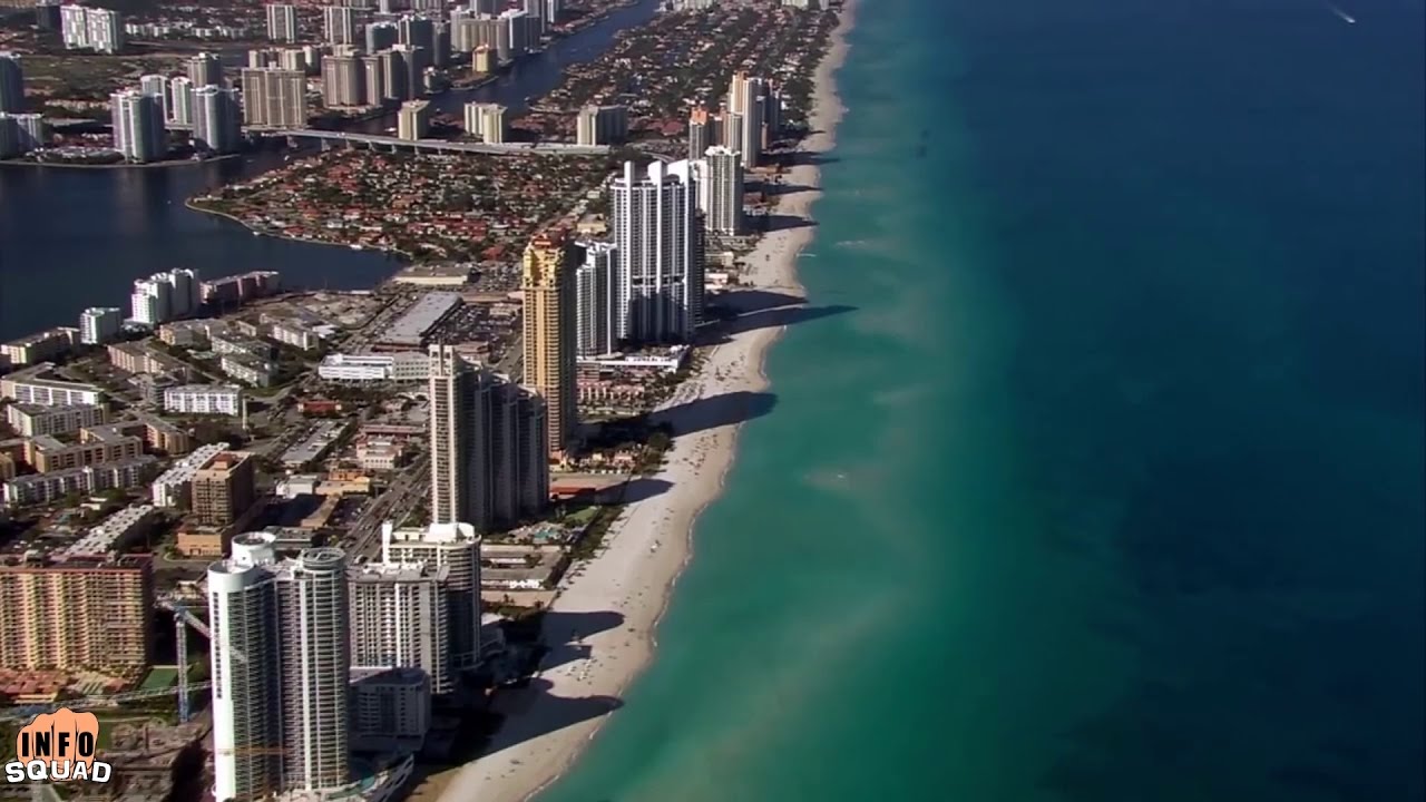 Rising Sea Destroying Florida Coast! - YouTube