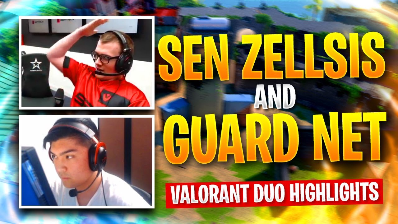 SEN ZELLSIS and GUARD NET RANKED DUO HIGHLIGHTS! 🔥😮 - YouTube