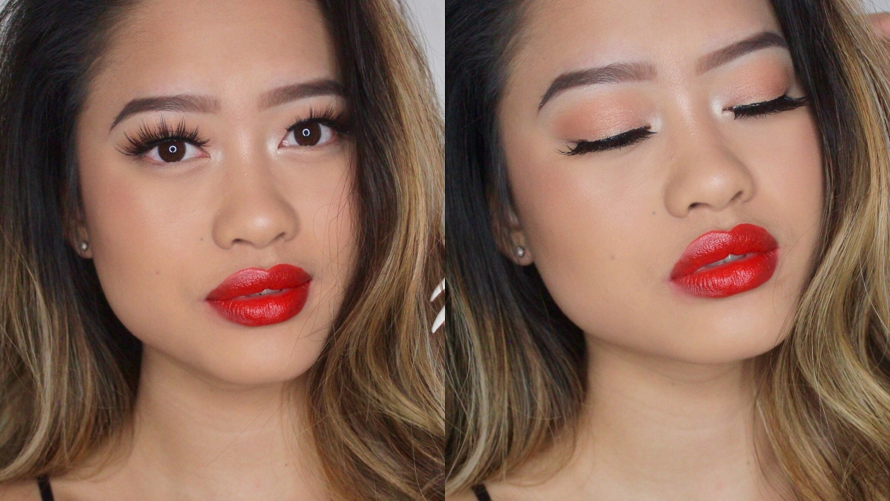 Flirty Makeup Look ft. February Boxycharm 2017 - YouTube