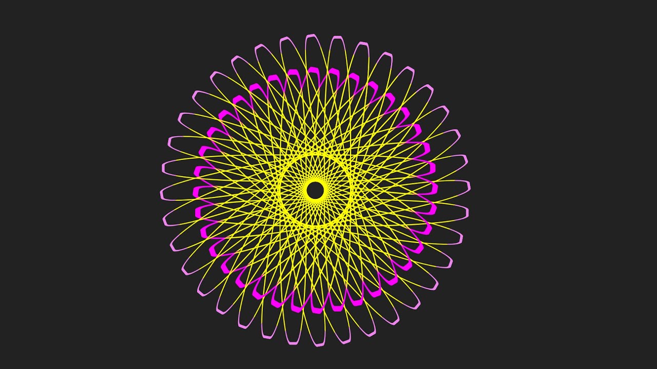 How To Make Spirographic Css Css Animation Css Tutorial Youtube 5830