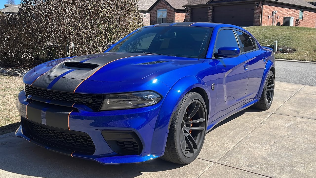 Day in the life of daily driving a Hellcat - YouTube