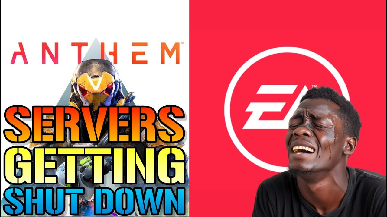 ANTHEM: Servers Getting Shutdown FOREVER!...Here's Why This Is Bad For ...