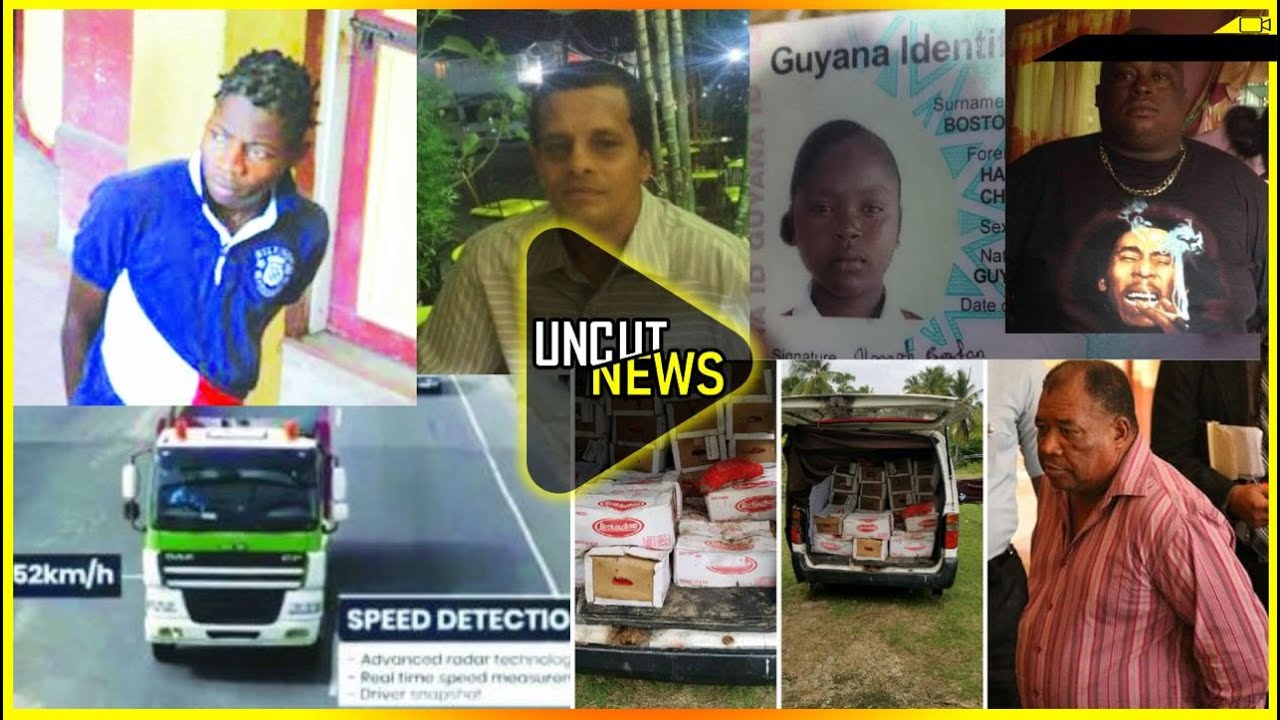GUYANA UNCUT NEWS || SEPTEMBER 23, 2022 - YouTube