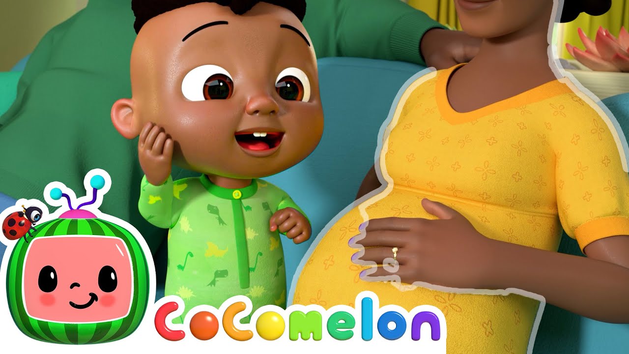 Mummy Is Pregnant! Baby Bump Song🤰🏽| It's Cody Time | 🍉CoComelon Songs ...