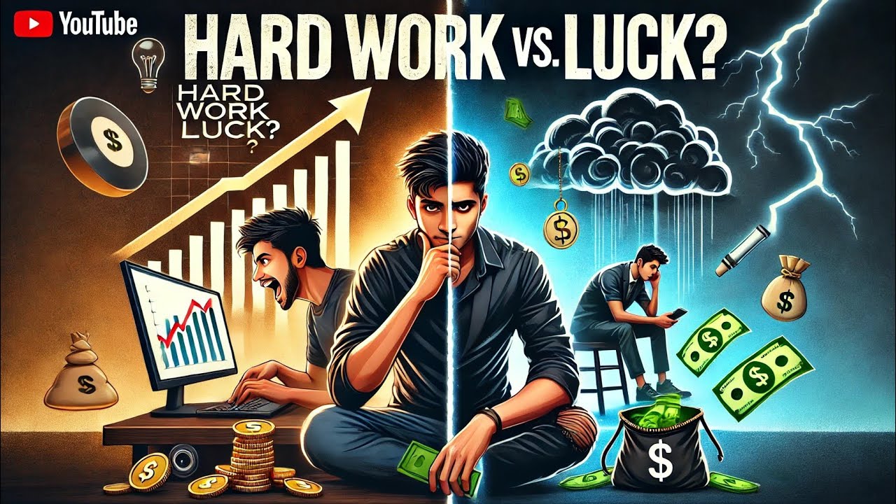 Motivational speech Hard Work vs. Luck – Who Wins? - YouTube