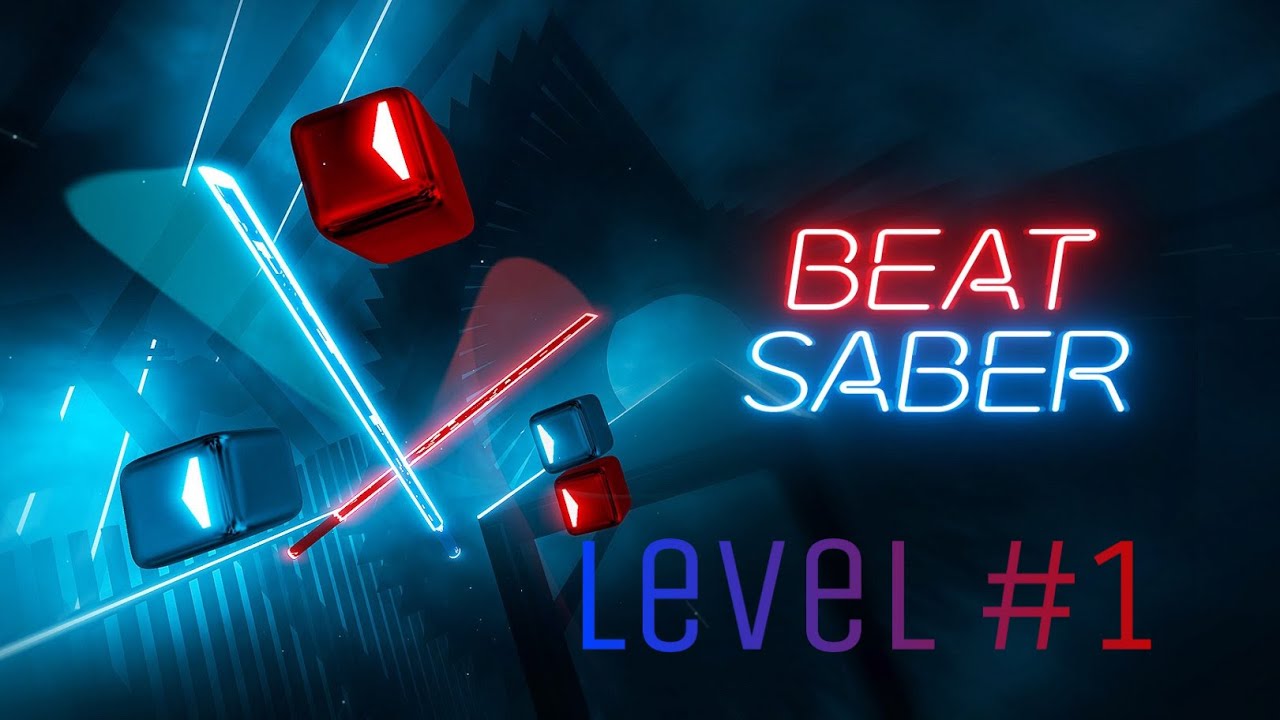 Beat Saber- Level 1 - YouTube