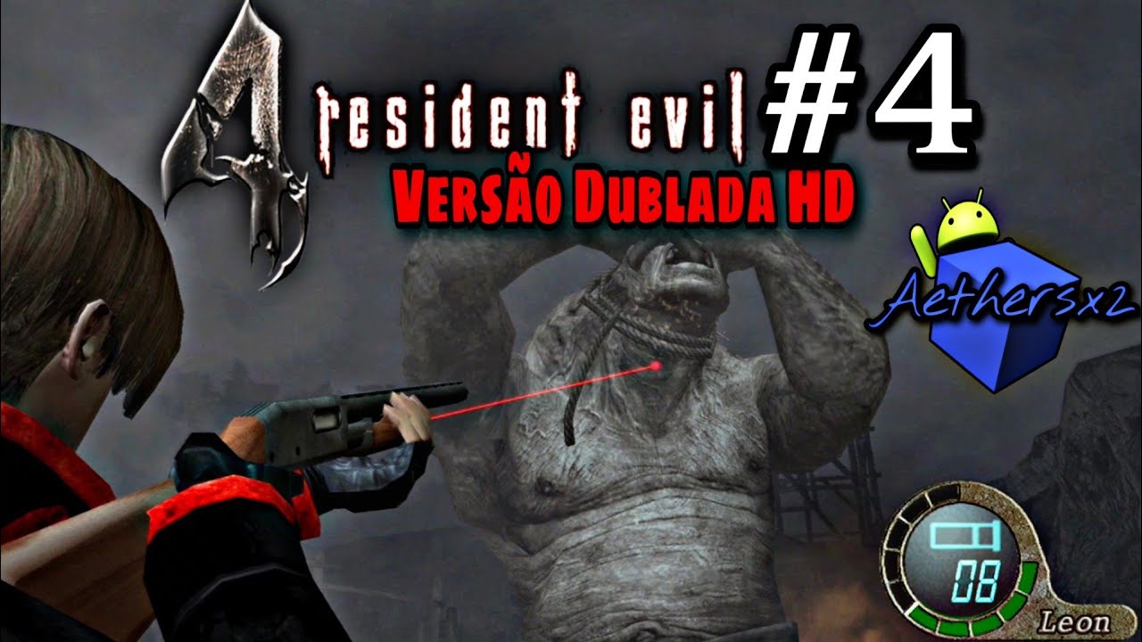 RESIDENT EVIL 4:HD DE PS2 DUBLADO + SKIN MOD LEON WORLD S |PT#04 ...