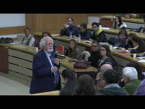 Prof.Dr. Ali DEMİRSOY : Ustaca Yaşam - ODTÜ DAS 2016