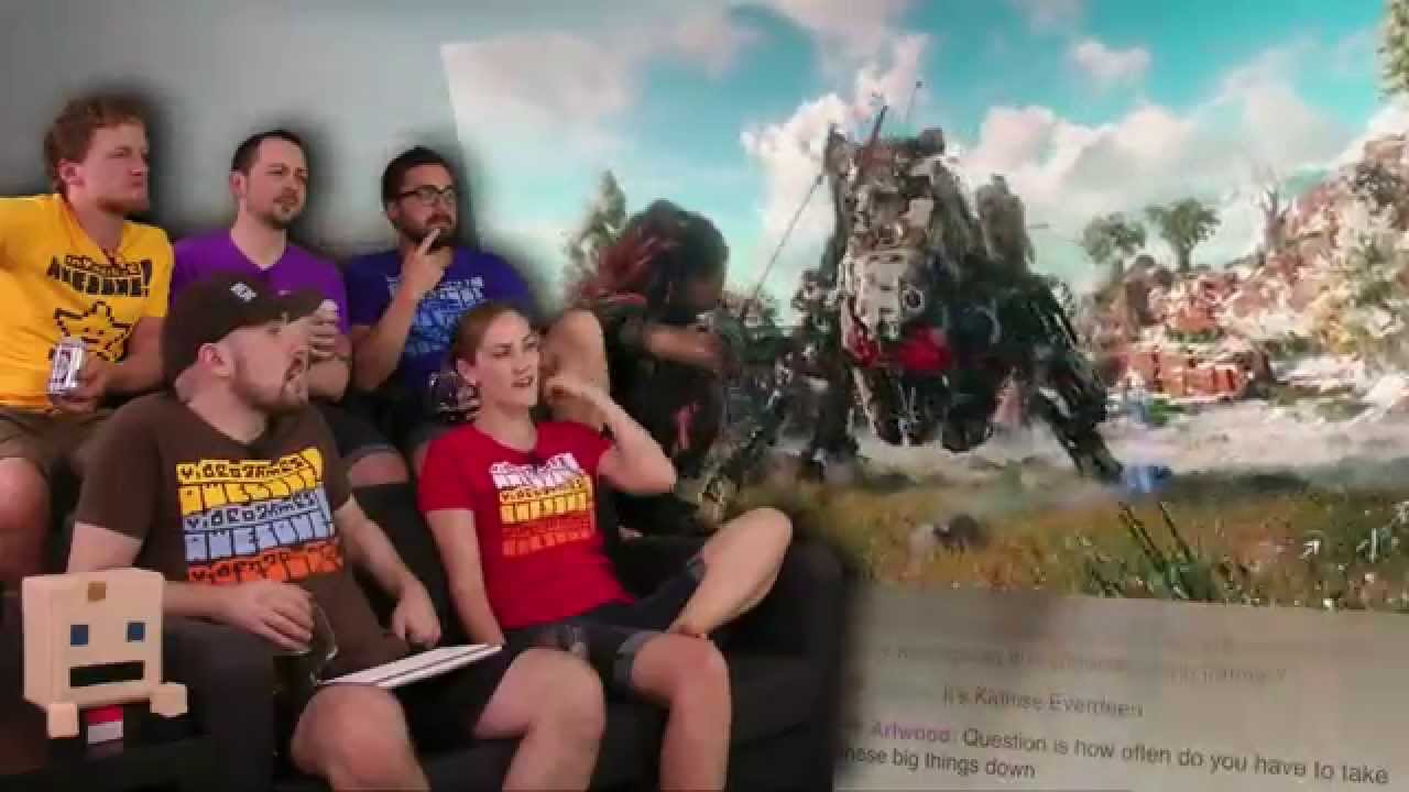 Horizon Zero Dawn Gameplay Trailer! - YouTube