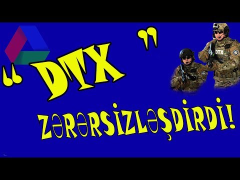 Ceza çetesi etkisizleştirildi! / DTX