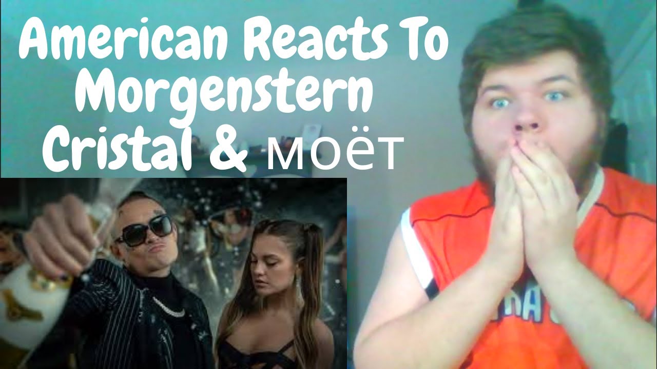 American Reacts To | Morgenstern Cristal & Mоёт | Russian Rap - YouTube